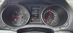Melns Volkswagen Golf 2008 Bauska, ar dzinēja tilpumu 2.00 L un nobraukumu 330 tūkst. km par 3100 €, foto 10 vietnē AUTOMOTO.COM.LV