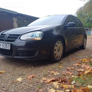 Melns Volkswagen Golf 2008 Rīga, ar dzinēja tilpumu 2.00 L un nobraukumu 317 tūkst. km par 1350 €, foto  vietnē AUTOMOTO.COM.LV