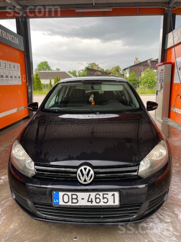 Melns Volkswagen Golf 2009 Jelgava, ar dzinēja tilpumu 2.00 L un nobraukumu 349 tūkst. km par 3600 €, foto 2 vietnē AUTOMOTO.COM.LV