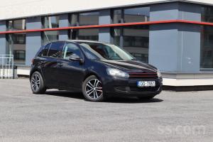 Melns Volkswagen Golf 2009 Rīga, ar dzinēja tilpumu 1.40 L un nobraukumu 0 tūkst. km par 3280 €, foto 1 vietnē AUTOMOTO.COM.LV