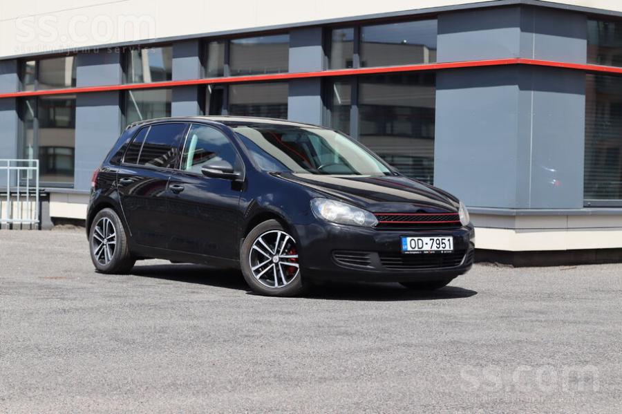 Melns Volkswagen Golf 2009 Rīga, ar dzinēja tilpumu 1.40 L un nobraukumu 0 tūkst. km par 3280 €, foto 1 vietnē AUTOMOTO.COM.LV