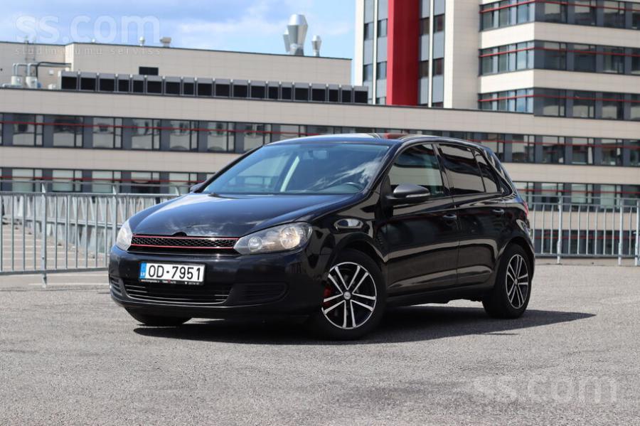 Melns Volkswagen Golf 2009 Rīga, ar dzinēja tilpumu 1.40 L un nobraukumu 0 tūkst. km par 3280 €, foto 3 vietnē AUTOMOTO.COM.LV