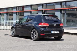Melns Volkswagen Golf 2009 Rīga, ar dzinēja tilpumu 1.40 L un nobraukumu 0 tūkst. km par 3280 €, foto 4 vietnē AUTOMOTO.COM.LV