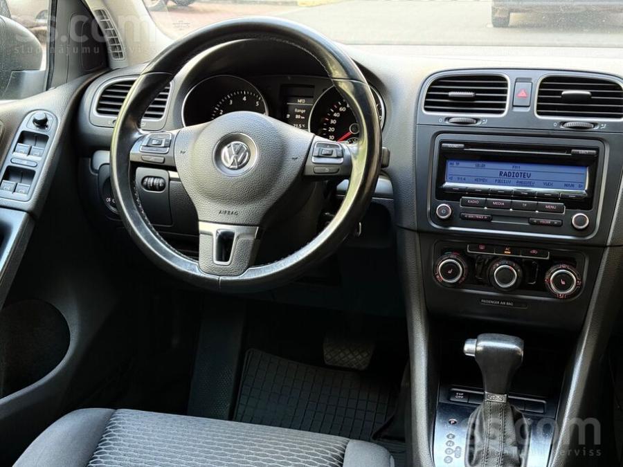 Melns Volkswagen Golf 2009 Rīga, ar dzinēja tilpumu 1.40 L un nobraukumu 0 tūkst. km par 3280 €, foto 11 vietnē AUTOMOTO.COM.LV