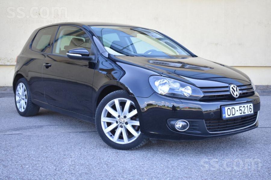 Melns Volkswagen Golf 2009 Talsi, ar dzinēja tilpumu 1.40 L un nobraukumu 125 tūkst. km par 5200 €, foto 1 vietnē AUTOMOTO.COM.LV