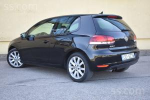 Melns Volkswagen Golf 2009 Talsi, ar dzinēja tilpumu 1.40 L un nobraukumu 125 tūkst. km par 5200 €, foto 2 vietnē AUTOMOTO.COM.LV