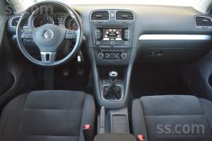 Melns Volkswagen Golf 2009 Talsi, ar dzinēja tilpumu 1.40 L un nobraukumu 125 tūkst. km par 5200 €, foto 5 vietnē AUTOMOTO.COM.LV