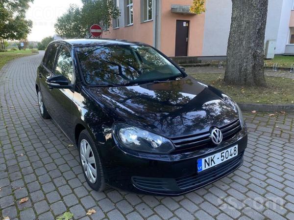 Black Volkswagen Golf 2009 in Jelgava, with an engine capacity of 2.00 L and mileage of 228 thousand km for 3650 €, photo 2 on AUTOMOTO.COM.LV