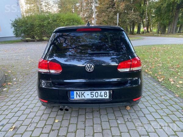 Black Volkswagen Golf 2009 in Jelgava, with an engine capacity of 2.00 L and mileage of 228 thousand km for 3650 €, photo 4 on AUTOMOTO.COM.LV