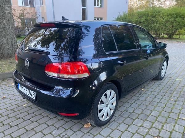 Black Volkswagen Golf 2009 in Jelgava, with an engine capacity of 2.00 L and mileage of 228 thousand km for 3650 €, photo 7 on AUTOMOTO.COM.LV