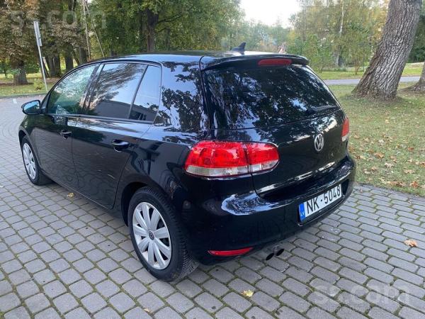 Black Volkswagen Golf 2009 in Jelgava, with an engine capacity of 2.00 L and mileage of 228 thousand km for 3650 €, photo 8 on AUTOMOTO.COM.LV