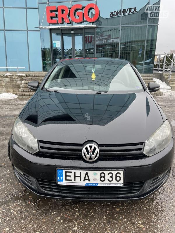 Black Volkswagen Golf 2009 in Alytus, with an engine capacity of 1.40 L and mileage of 200 thousand km for 2900 €, photo 2 on AUTOMOTO.COM.LV