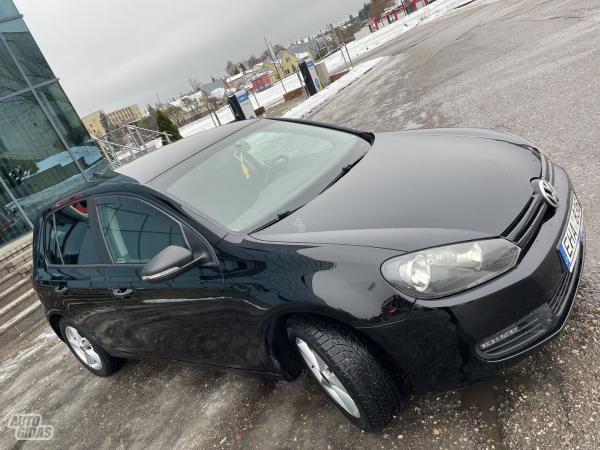 Black Volkswagen Golf 2009 in Alytus, with an engine capacity of 1.40 L and mileage of 200 thousand km for 2900 €, photo 9 on AUTOMOTO.COM.LV