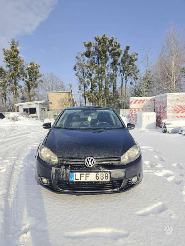 Melns Volkswagen Golf 2009 Kauņa, ar dzinēja tilpumu 1.97 L un nobraukumu 345 tūkst. km par 2699 €, foto 3 vietnē AUTOMOTO.COM.LV