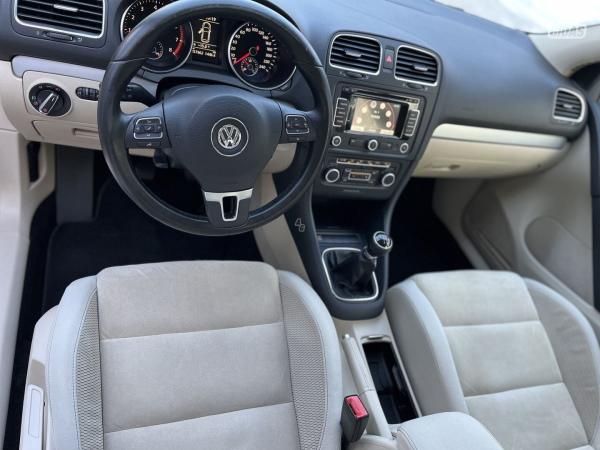 Melns Volkswagen Golf 2009 Alīta, ar dzinēja tilpumu 1.40 L un nobraukumu 258 tūkst. km par 4000 €, foto 10 vietnē AUTOMOTO.COM.LV