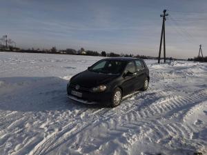 Black Volkswagen Golf 2009 in Siauliai, with an engine capacity of 1.39 L and mileage of 280 thousand km for 2350 €, photo 4 on AUTOMOTO.COM.LV