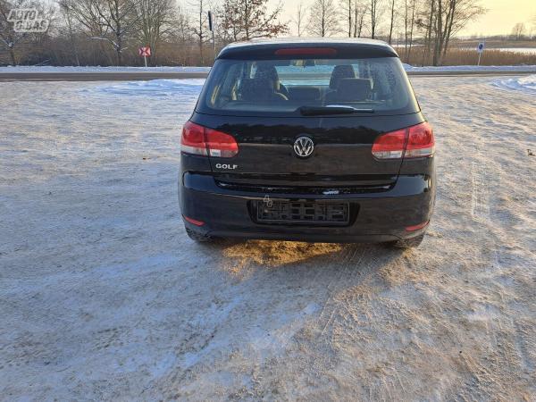 Melns Volkswagen Golf 2009 Biržai, ar dzinēja tilpumu 1.40 L un nobraukumu 290 tūkst. km par 2199 €, foto 4 vietnē AUTOMOTO.COM.LV