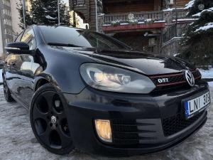 Melns Volkswagen Golf 2009 Kauņa, ar dzinēja tilpumu 1.98 L un nobraukumu 257 tūkst. km par 6350 €, foto 2 vietnē AUTOMOTO.COM.LV