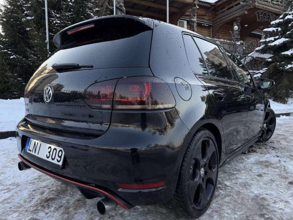 Melns Volkswagen Golf 2009 Kauņa, ar dzinēja tilpumu 1.98 L un nobraukumu 257 tūkst. km par 6350 €, foto 4 vietnē AUTOMOTO.COM.LV
