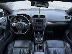 Melns Volkswagen Golf 2009 Kauņa, ar dzinēja tilpumu 1.98 L un nobraukumu 257 tūkst. km par 6350 €, foto 5 vietnē AUTOMOTO.COM.LV
