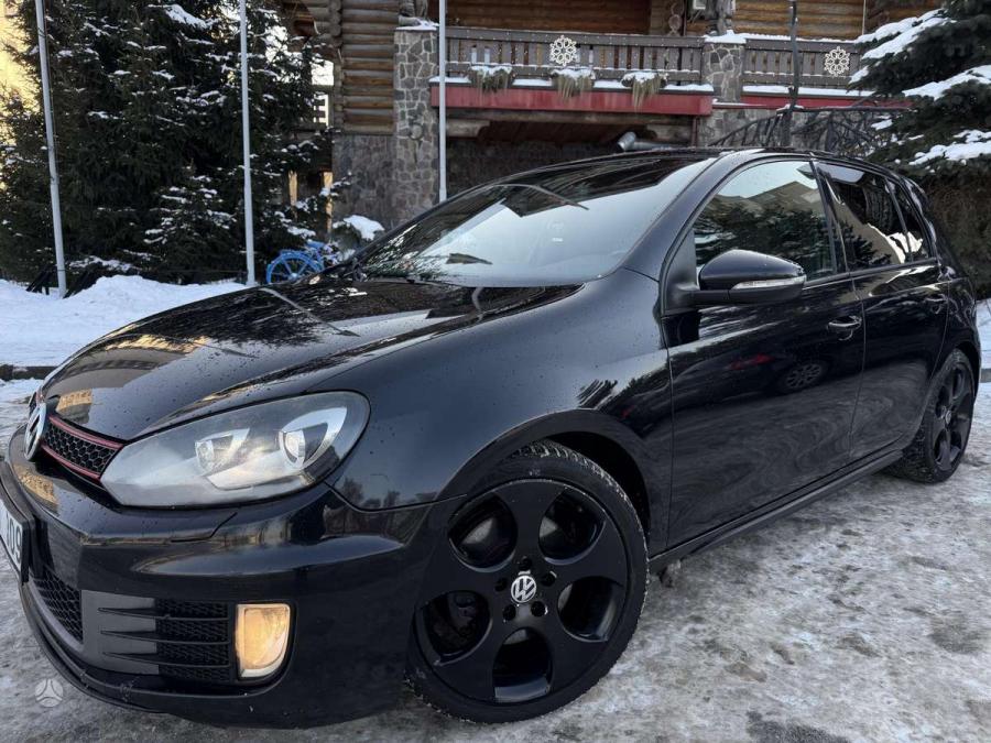 Melns Volkswagen Golf 2009 Kauņa, ar dzinēja tilpumu 1.98 L un nobraukumu 257 tūkst. km par 6350 €, foto 11 vietnē AUTOMOTO.COM.LV
