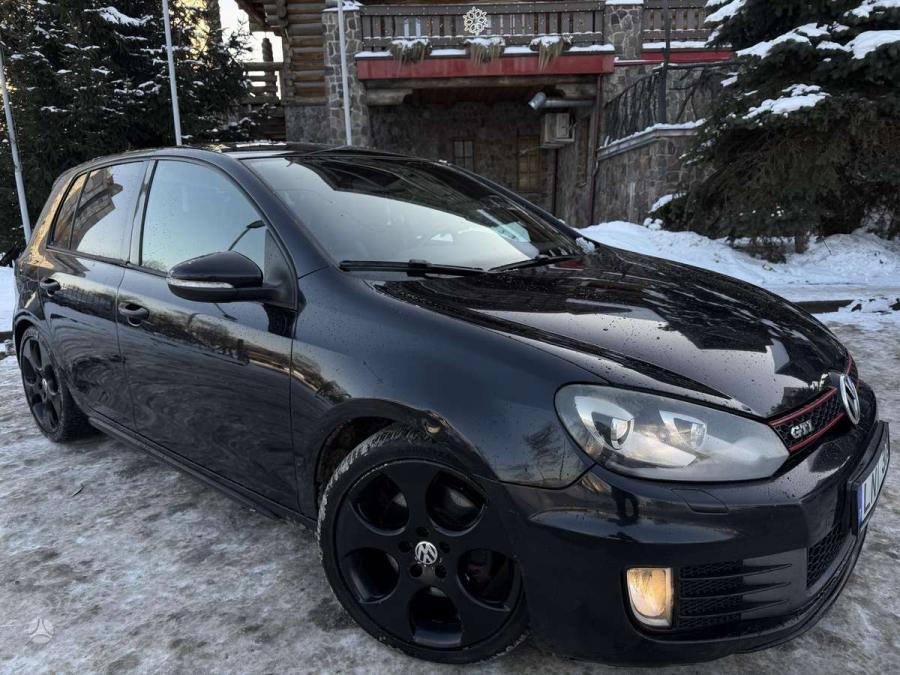 Melns Volkswagen Golf 2009 Kauņa, ar dzinēja tilpumu 1.98 L un nobraukumu 257 tūkst. km par 6350 €, foto 12 vietnē AUTOMOTO.COM.LV