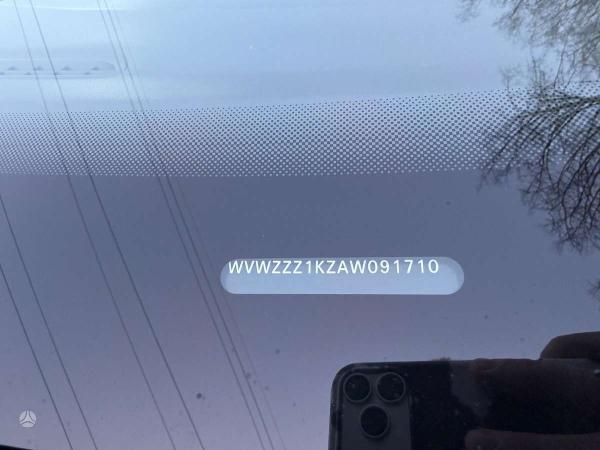Черный Фольксваген Гольф 2009 в Вильнюс, объемом двигателя 1.39 л и пробегом 226 тыс. км за 4000 €, фото 9 на AUTOMOTO.COM.LV