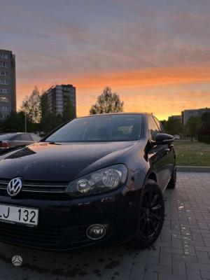 Black Volkswagen Golf 2009 in Vilnius, with an engine capacity of 1.39 L and mileage of 226 thousand km for 4000 €, photo 10 on AUTOMOTO.COM.LV