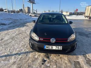 Black Volkswagen Golf 2009 in Kaunas, with an engine capacity of 1.40 L and mileage of 282 thousand km for 5999 €, photo 2 on AUTOMOTO.COM.LV