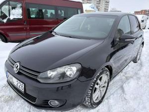 Melns Volkswagen Golf 2009 Kėdainiai, ar dzinēja tilpumu 2.00 L un nobraukumu 289 tūkst. km par 3000 €, foto  vietnē AUTOMOTO.COM.LV