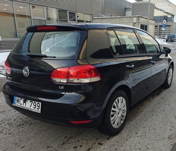 Black Volkswagen Golf 2009 in Vilnius, with an engine capacity of 1.60 L and mileage of 86 thousand km for 4300 €, photo 5 on AUTOMOTO.COM.LV