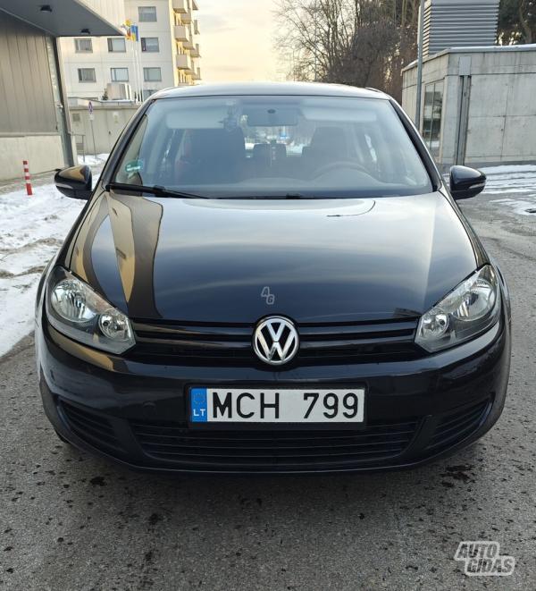 Black Volkswagen Golf 2009 in Vilnius, with an engine capacity of 1.60 L and mileage of 86 thousand km for 4300 €, photo 8 on AUTOMOTO.COM.LV