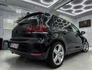 Black Volkswagen Golf 2009 in Kaunas, with an engine capacity of 2.00 L and mileage of 337 thousand km for 3650 €, photo 2 on AUTOMOTO.COM.LV