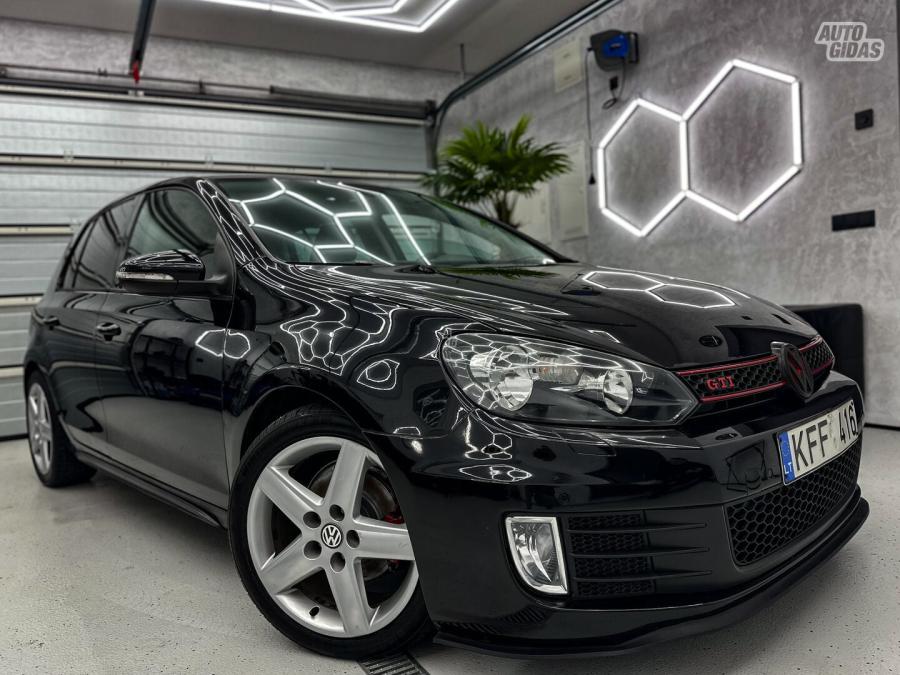 Black Volkswagen Golf 2009 in Kaunas, with an engine capacity of 2.00 L and mileage of 337 thousand km for 3650 €, photo 8 on AUTOMOTO.COM.LV