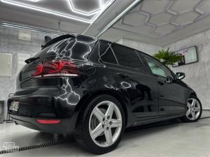 Black Volkswagen Golf 2009 in Kaunas, with an engine capacity of 2.00 L and mileage of 337 thousand km for 3650 €, photo 9 on AUTOMOTO.COM.LV