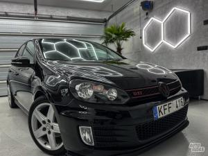 Black Volkswagen Golf 2009 in Kaunas, with an engine capacity of 2.00 L and mileage of 337 thousand km for 3650 €, photo 10 on AUTOMOTO.COM.LV