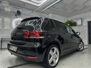 Black Volkswagen Golf 2009 in Kaunas, with an engine capacity of 2.00 L and mileage of 337 thousand km for 3650 €, photo 11 on AUTOMOTO.COM.LV
