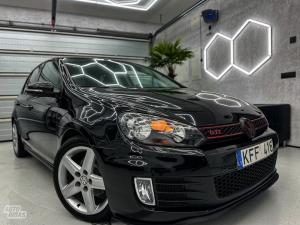 Black Volkswagen Golf 2009 in Kaunas, with an engine capacity of 2.00 L and mileage of 337 thousand km for 3650 €, photo 13 on AUTOMOTO.COM.LV