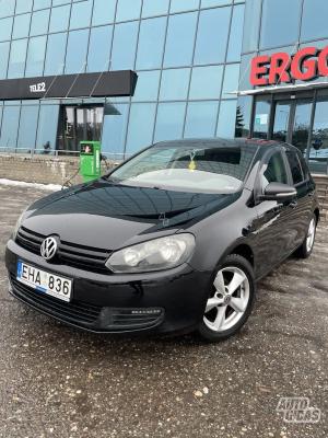 Black Volkswagen Golf 2009 in Alytus, with an engine capacity of 1.40 L and mileage of 200 thousand km for 3100 €, photo  on AUTOMOTO.COM.LV