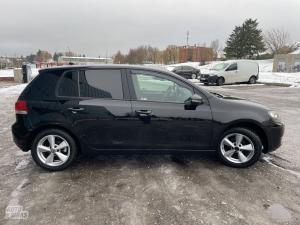 Black Volkswagen Golf 2009 in Alytus, with an engine capacity of 1.40 L and mileage of 200 thousand km for 3100 €, photo 4 on AUTOMOTO.COM.LV