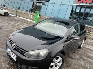 Black Volkswagen Golf 2009 in Alytus, with an engine capacity of 1.40 L and mileage of 200 thousand km for 3100 €, photo 9 on AUTOMOTO.COM.LV