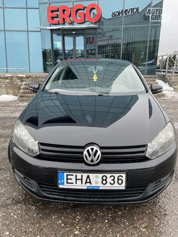 Black Volkswagen Golf 2009 in Alytus, with an engine capacity of 1.40 L and mileage of 200 thousand km for 2800 €, photo 2 on AUTOMOTO.COM.LV