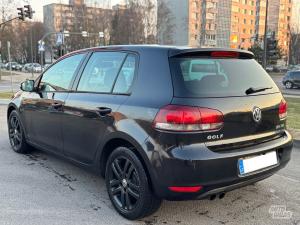 Black Volkswagen Golf 2009 in Kaunas, with an engine capacity of 2.00 L and mileage of 280 thousand km for 3750 €, photo 3 on AUTOMOTO.COM.LV