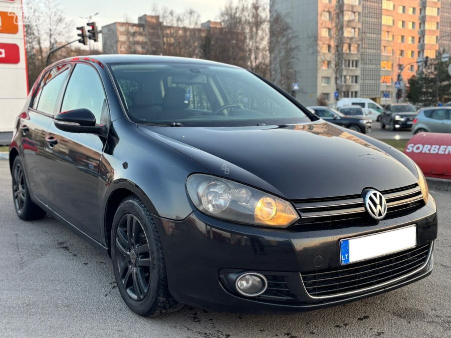 Black Volkswagen Golf 2009 in Kaunas, with an engine capacity of 2.00 L and mileage of 280 thousand km for 3750 €, photo 5 on AUTOMOTO.COM.LV