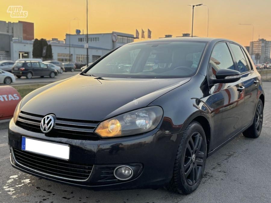 Black Volkswagen Golf 2009 in Kaunas, with an engine capacity of 2.00 L and mileage of 280 thousand km for 3750 €, photo 6 on AUTOMOTO.COM.LV