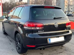 Black Volkswagen Golf 2009 in Kaunas, with an engine capacity of 2.00 L and mileage of 280 thousand km for 3750 €, photo 7 on AUTOMOTO.COM.LV