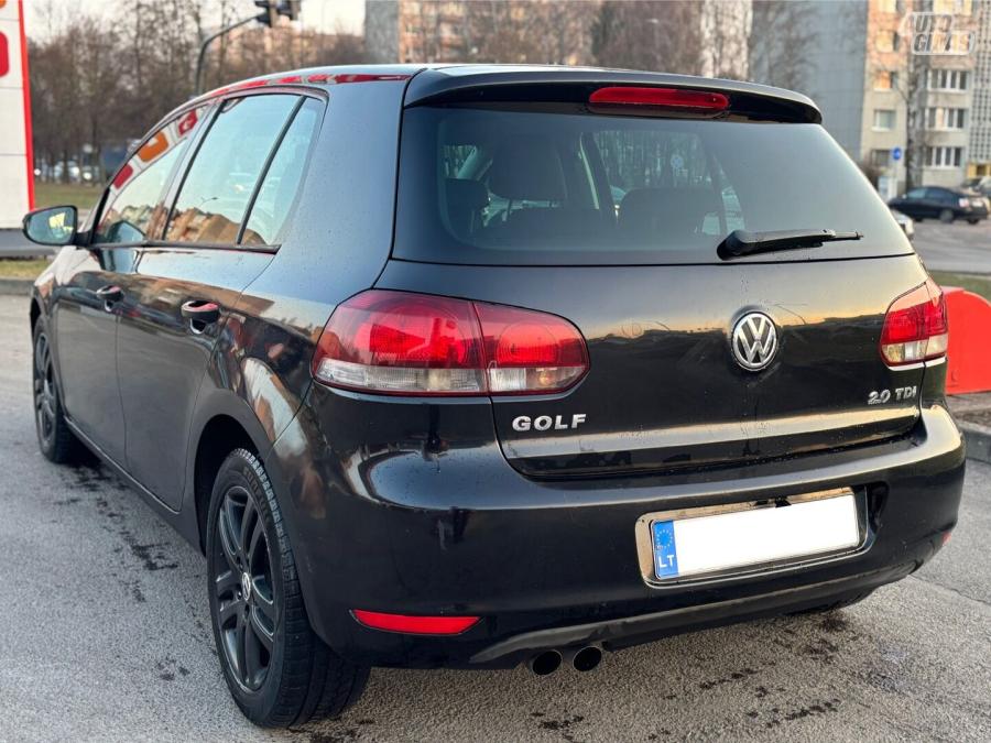 Black Volkswagen Golf 2009 in Kaunas, with an engine capacity of 2.00 L and mileage of 280 thousand km for 3750 €, photo 7 on AUTOMOTO.COM.LV