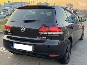 Black Volkswagen Golf 2009 in Kaunas, with an engine capacity of 2.00 L and mileage of 280 thousand km for 3750 €, photo 9 on AUTOMOTO.COM.LV