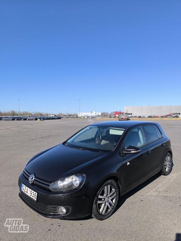 Black Volkswagen Golf 2009 in Kaisiadorys, with an engine capacity of 2.00 L and mileage of 377 thousand km for 2300 €, photo 5 on AUTOMOTO.COM.LV