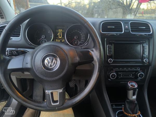 Black Volkswagen Golf 2009 in Kaisiadorys, with an engine capacity of 2.00 L and mileage of 377 thousand km for 2300 €, photo 9 on AUTOMOTO.COM.LV